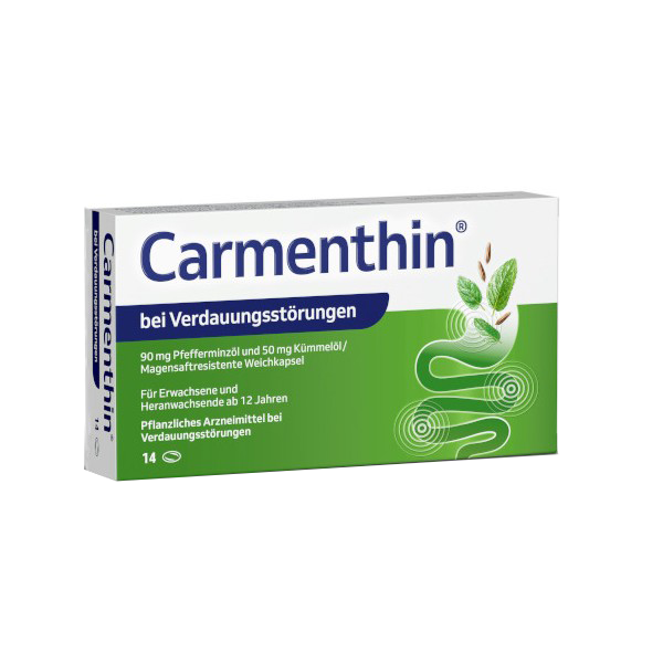 Carmenthin® | Jetzt bestellen und heute erhalten